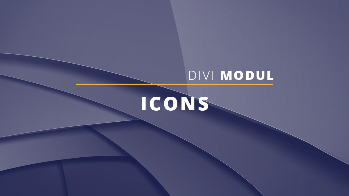 Divi Modul - Icon | CORD MEDIA Academy